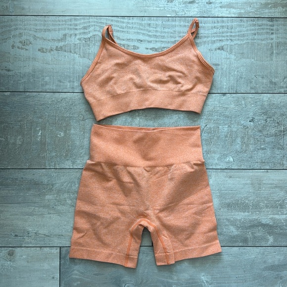 Shorts | Biker Short Matching Set | Poshmark
